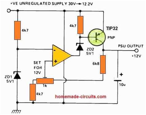 Basic Op Amp Circuits And Projects Artofit