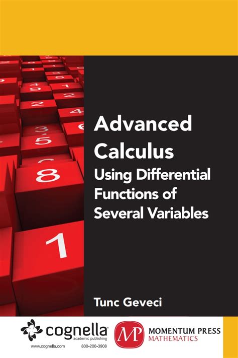 Advanced Calculus Using Differential Functions Of Several Variables Premiumjs Store