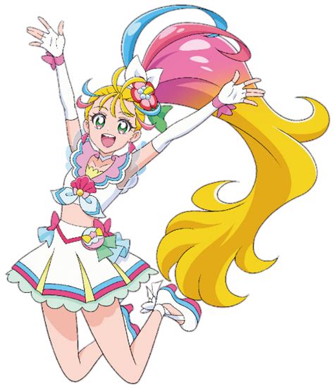 Cure Summer Render By Luigirendira On Deviantart