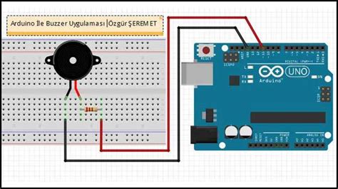 Arduino Buzzer Ile Kapı Zili