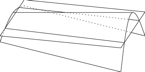 Construction Of The Relatively Non Exact Embedded Lagrangian 1 Handle L Download Scientific