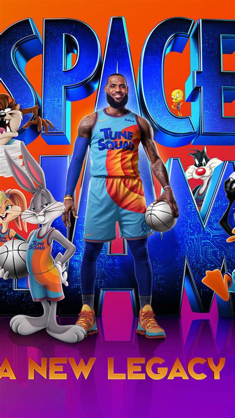2160x3840 Space Jam 2 Lebron James Sony Xperia Xxzz5 Premium