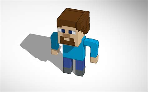 3d Design Steve Tinkercad