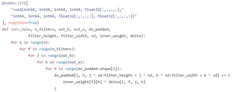 python · numba 的基本应用 知乎