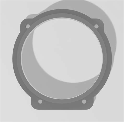 Stl File Bmw E46 Compact Front Speakers Adapter 🚗 ・3d Print Model To