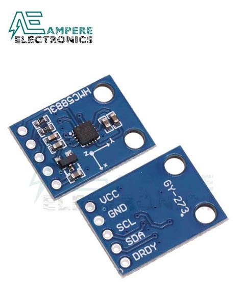 GY Triple Axis Magnetometer Compass Module HMC L Ampere Electronics