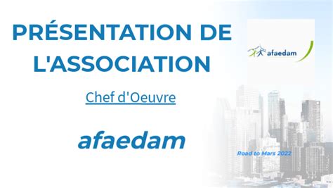 Présentation Association
