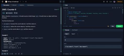 Manpreet Singh On Linkedin Leetcode Javascript 30daysofcode