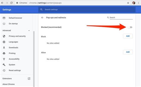 How To Disable Pop Up Blocker On Different Browser On Mac