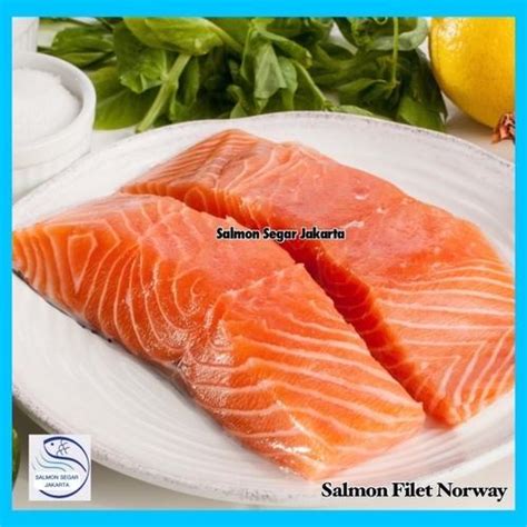 Promo Ikan Salmon Filet Norwegian 1kg 200 Gr Jakarta Selatan Salmon Segar Jakarta Tokopedia