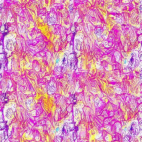 Abstract Repeating Designs Premium Ai Generated Image
