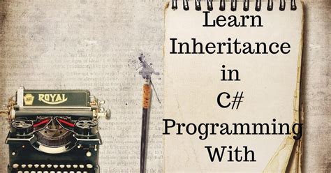Learn Inheritance In C Programming With Examples Net Core Mvc