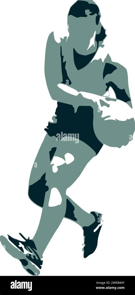 Discover Captivating Vector Images Capturing The Essence Of Netball A Dynamic Sport