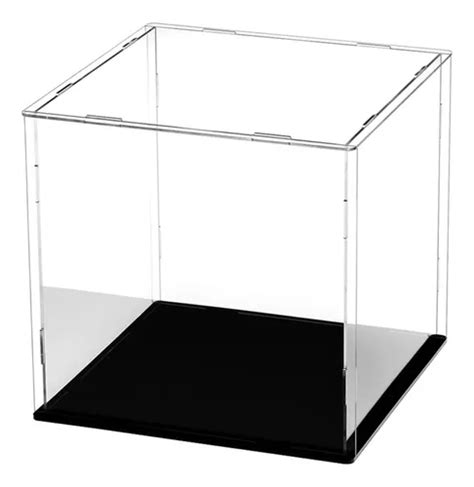 Caja De Exhibición Acrílica Caja De Almacenamiento 8x8x8 Envío Gratis