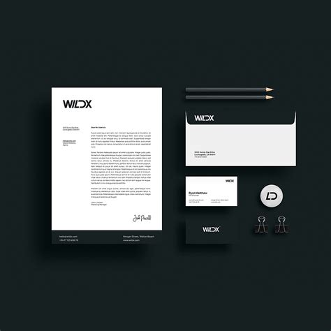 Wildx Clothing Brand Identity Design By Kasun Ambepitiya On Dribbble