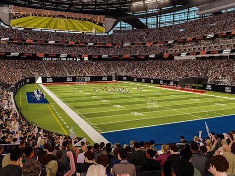 Allegiant Stadium Seating Chart And Seat Views Seatgeek