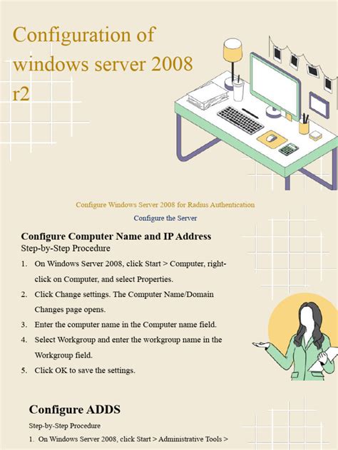 Configuration Of Windows Server 2008 R2 Pdf Radius Active Directory