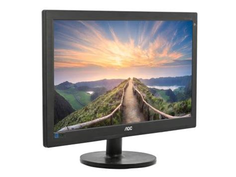 AOC M SW LCD Monitor
