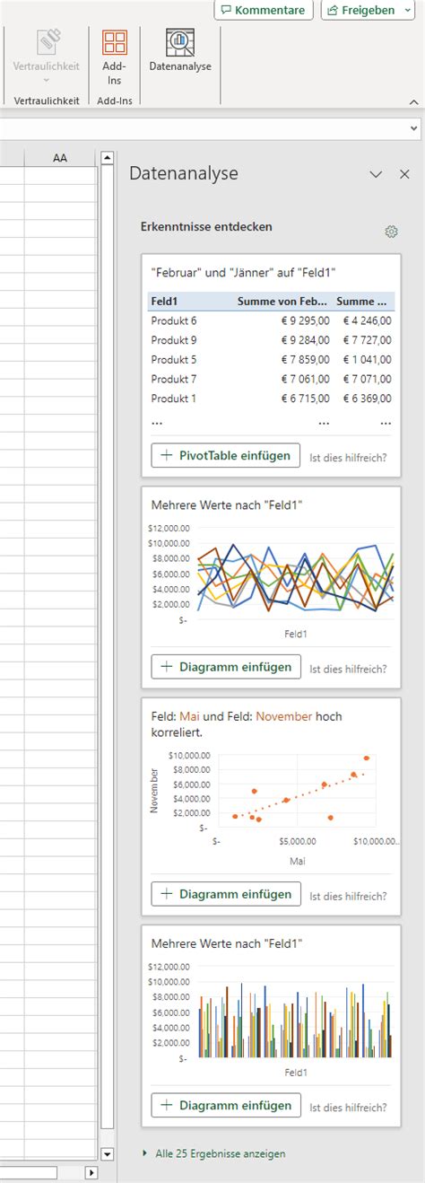 Datenanalyse Excelhero