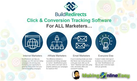 build redirects review the best click and conversion tracker