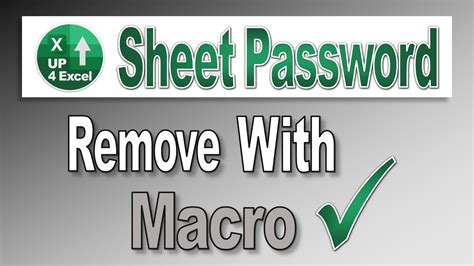 up4excel let your computer find the password … free