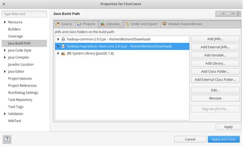 How To Execute Character Count Program In Mapreduce Hadoop Geeksforgeeks