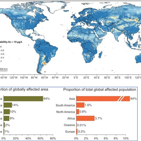 Global Groundwater Arsenic Distribution And The Affected Populations A