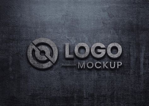 Premium Psd Fire Ashes Effect Logo Mockup