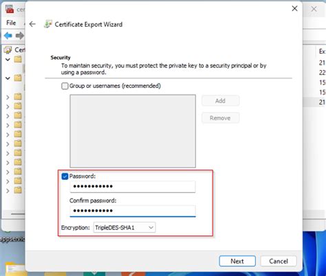 Azure Imported Certificate To Key Vault Subject And San Are Blankempty Stack Overflow