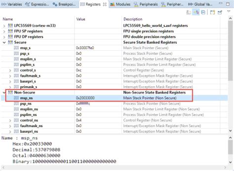 Trustzone With Armv8 M And The Nxp Lpc55s69 Evk Mcu On Eclipse