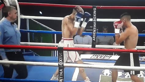 El Juninense Néstor Turco Abdallah Perdió Por Puntos La Pelea Frente