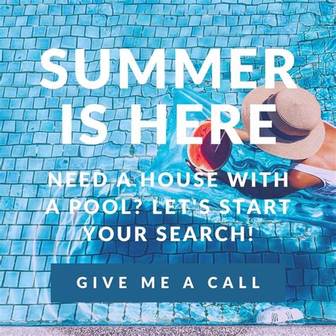 Stunning Home With Pool Creative Pool Cleaning Captions Pool