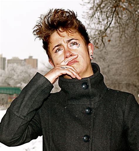 Chantel Hot Thespian Action