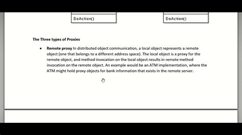 Proxy Design Pattern Youtube