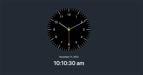 Clock Apps And Templates