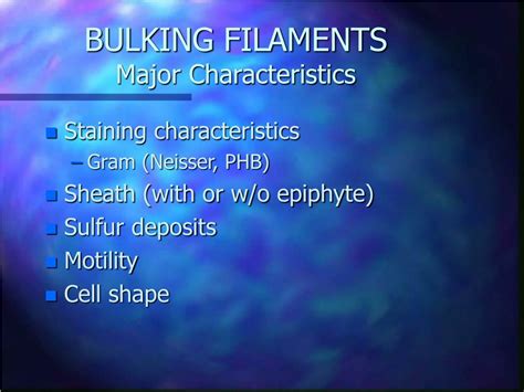 Ppt Identification Of Filamentous Bacteria Powerpoint Presentation Free Download Id1375347