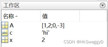 MATLAB基础操作 变量及其操作 mat文件修改数据 CSDN博客