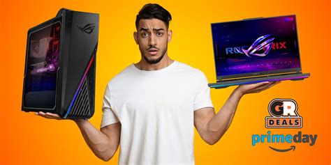 Should You Buy A Gaming PC Or Laptop On Prime Day