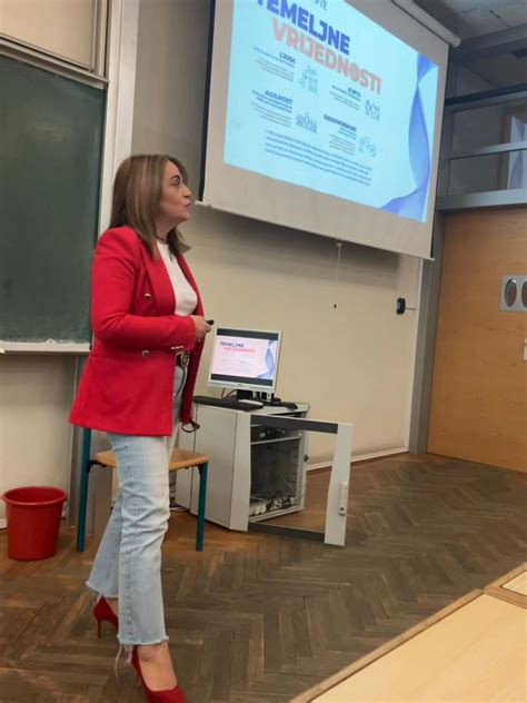 Daliborka Štulić On Linkedin Jučer Sam Na Ekonomskom Fakultetu U Zagrebu Održala Predavanje