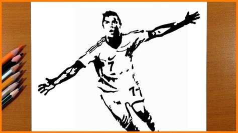 Hướng Dẫn Cách Vẽ Ronaldo đầy đủ Các Bước Và Kỹ Thuật Chuyên Nghiệp