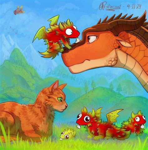 Warriors And Wings Of Fire Comparing Their Traits By Maplepaw Blogclan