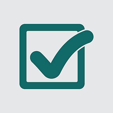 Check Mark Icon In Square And Round Box Vector Ok Right Tick PNG And