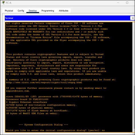 packet tracer lab — configure network devices with ssh by bryson