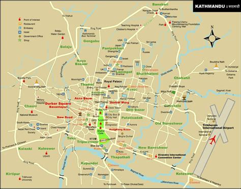 Kathmandu Map
