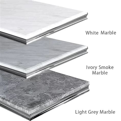 Buy Angel 2m Marble Or Glass Dining Table Dining Table At Bandq
