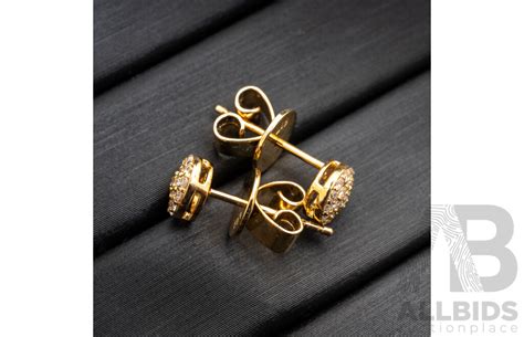Brand New 10ct Yellow Gold Diamond Lot 1627928 Allbids