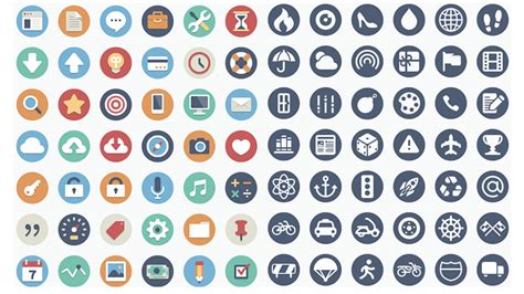 30 Beautiful And Fresh Icon Sets For Free