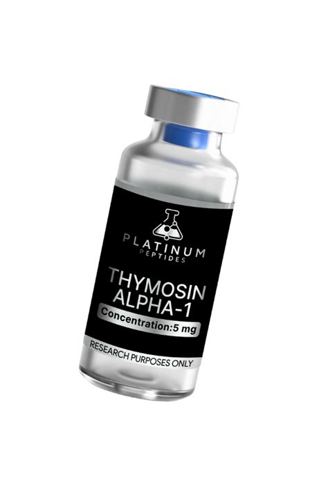 Thymosin Alpha 1 Platinum Peptides