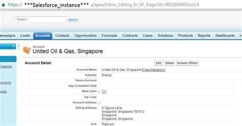 How To Do It In Salesforce How Learning Enable Inline Editing In
