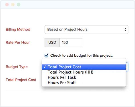 Online Project Time Tracking Software Zoho Invoice